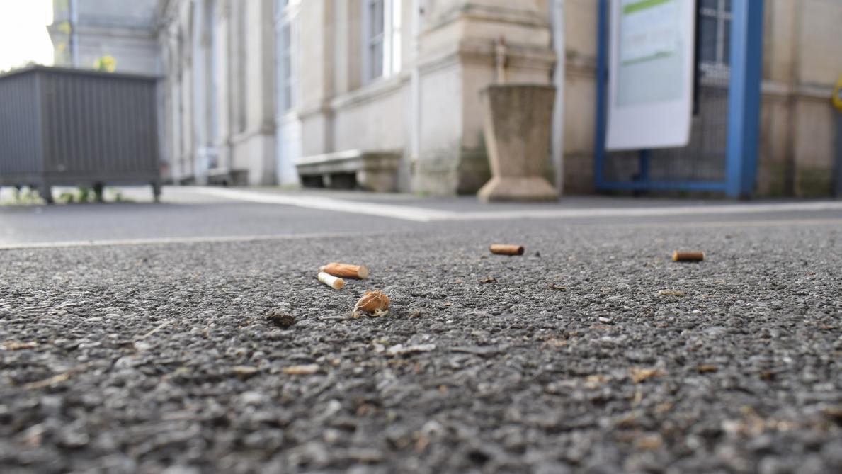 La Ville de Sedan souhaite accélérer sa lutte contre les mégots jetés ...