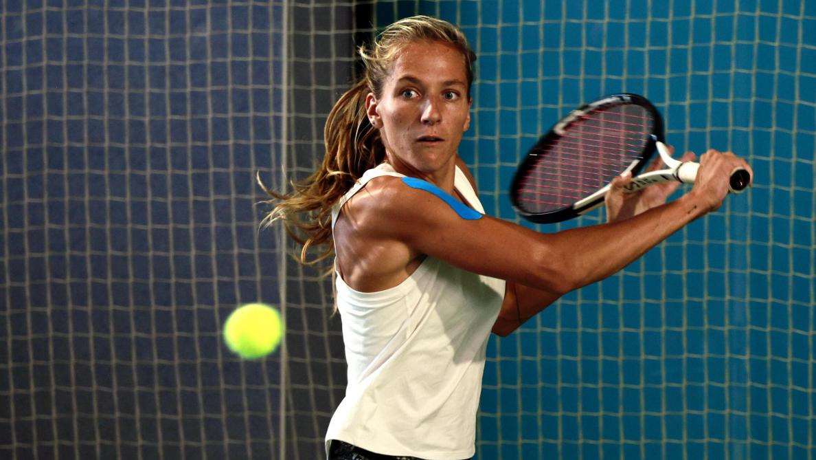 Tennis - Margaux Rouvroy dans le dernier carré des Internationaux de ...