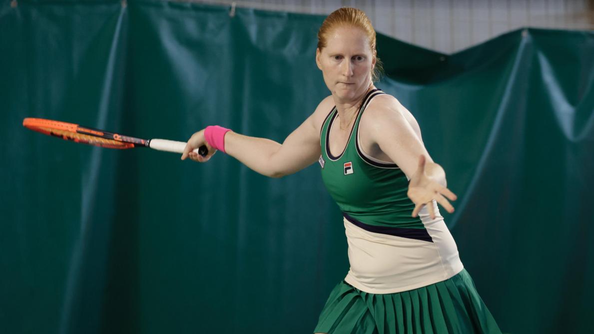Tennis – La renaissance d’Alison Van Uytvanck aux Internationaux de ...