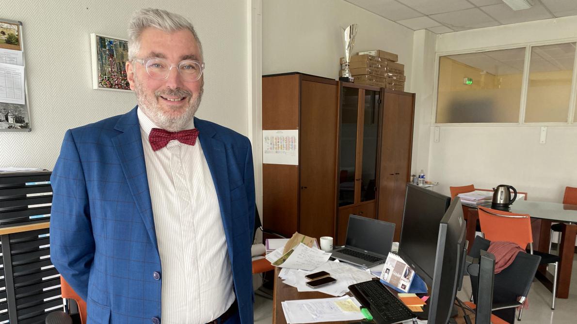 Le nouveau proviseur du lycée Colbert à Reims arrive d’Abou Dhabi