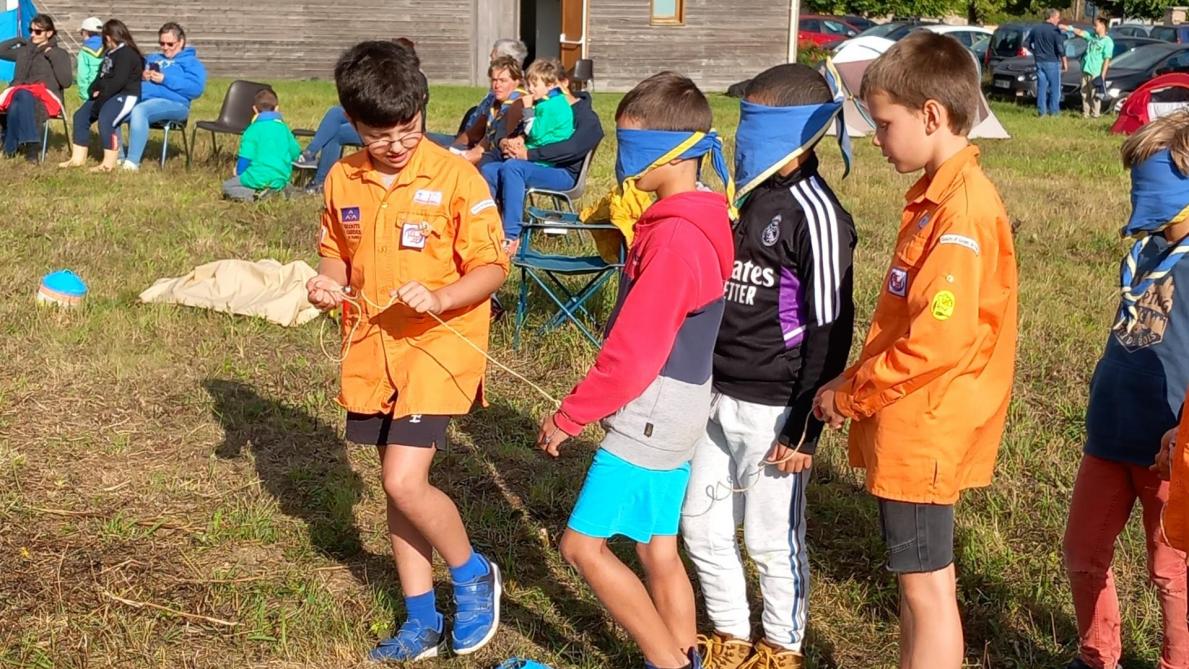 C’est aussi la rentréechez les scouts de Romilly-sur-Seine