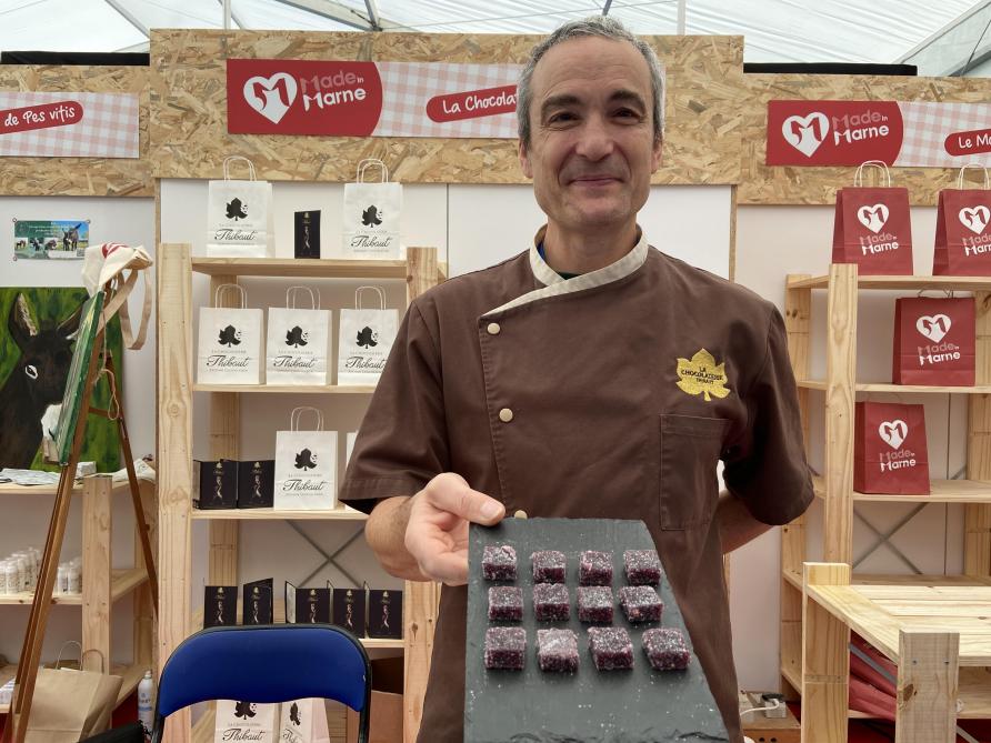 Le chocolatier de Pierry Xavier Thibaut invente une pâte de fruits aux ...