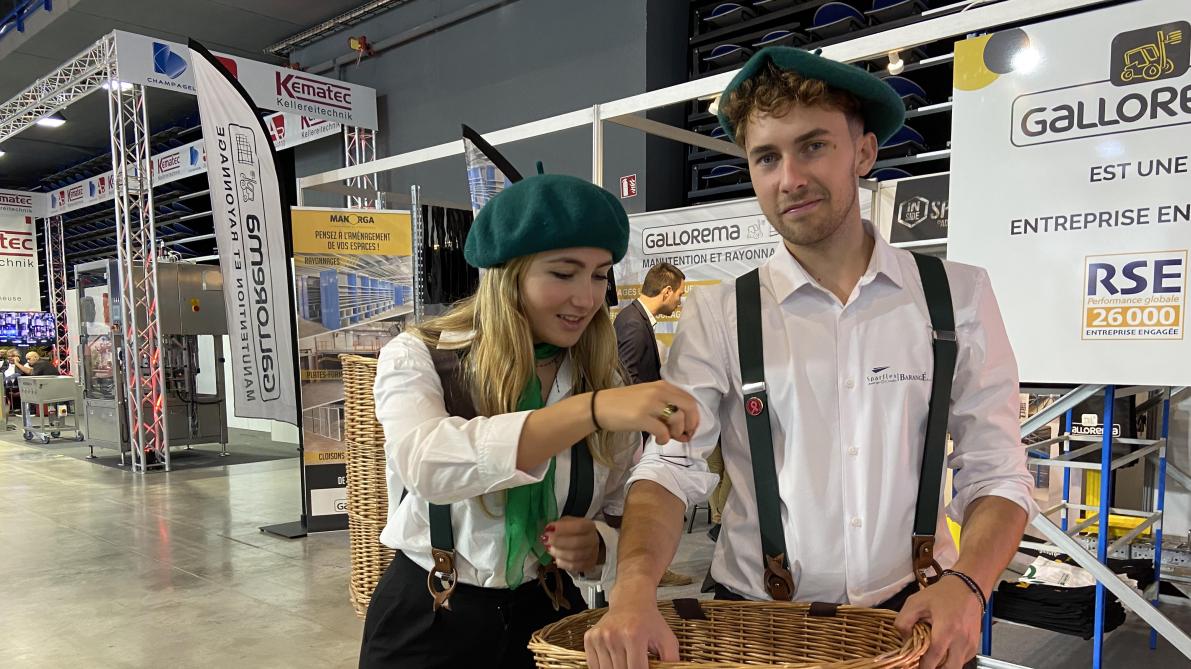 Au Viteff à Épernay, Sparflex collecte et recycle muselets et bouchons