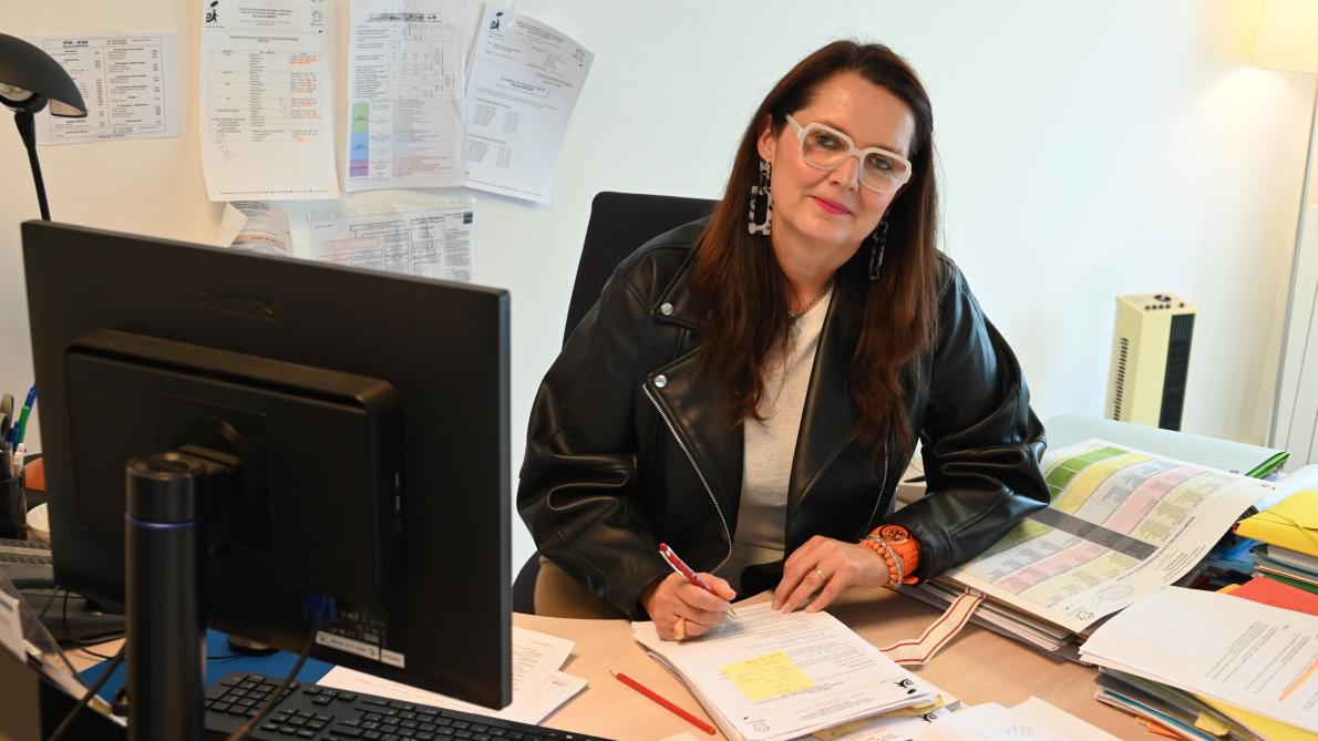 Fabienne Candini: une carrière au service de la santé, de Chauny à ...