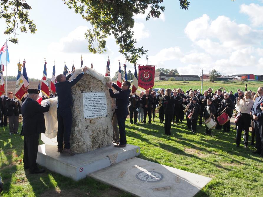 Un public nombreux pour rendre hommage au résistant François Delimal à ...