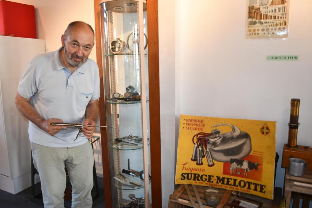 Le cabinet de curiosités de Patrick Degraeve à découvrir à Vervins