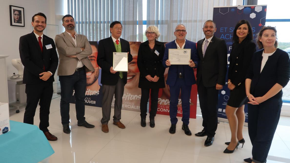 À Château-Thierry, beau score de Novacel pour le label RSE