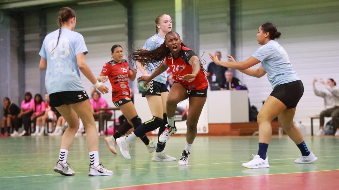 Sainte-Maure Troyes pouvait faire mieux