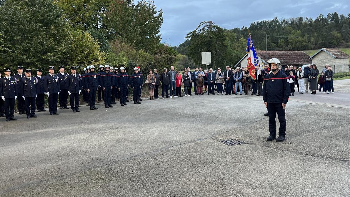 Sapeurs-pompiers : l’adjudant Jean-Charles Ribault, nouveau chef de ...