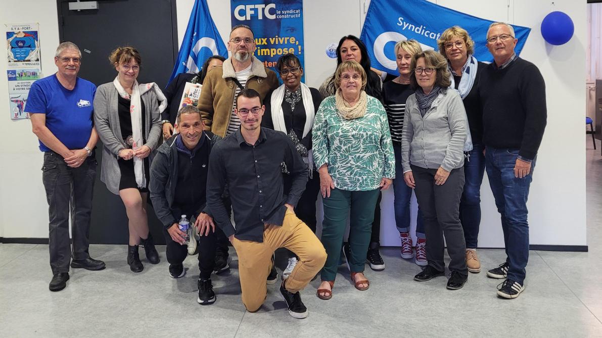 Une nouvelle équipe à la tête des CFTC Territoriaux