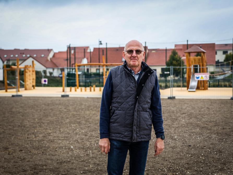 Un parc sort de terre à Thillois, aux portes de Reims