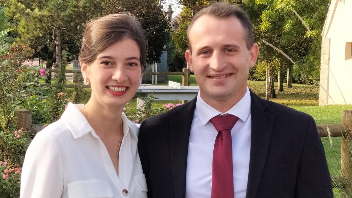 Semoine : ils se sont dit oui