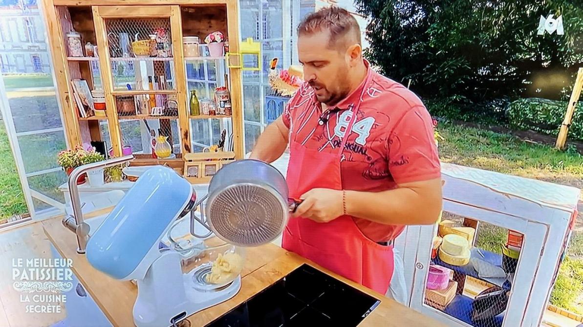 Le Marnais David Ginat a quitté la cuisine du «Meilleur pâtissier» par ...