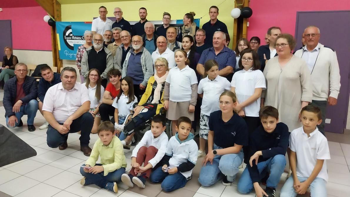 À Thin-le-Moutier, L’Espoir Athletic club revient sur 80 ans d’histoire