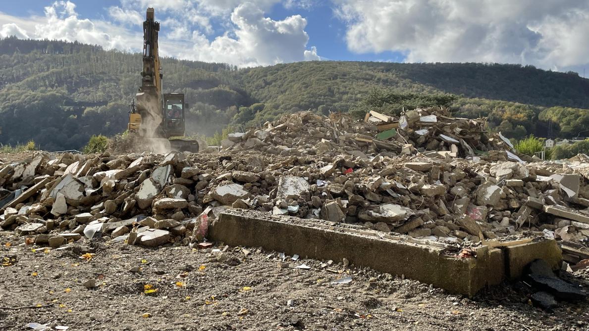 Les derniers gravats de l’immeuble Calmette évacués dans le quartier d ...