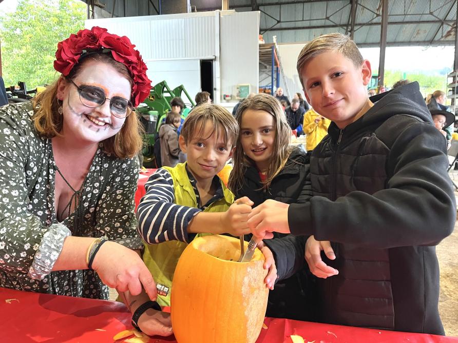 Cinq astuces pour avoir la meilleure citrouille d’Halloween