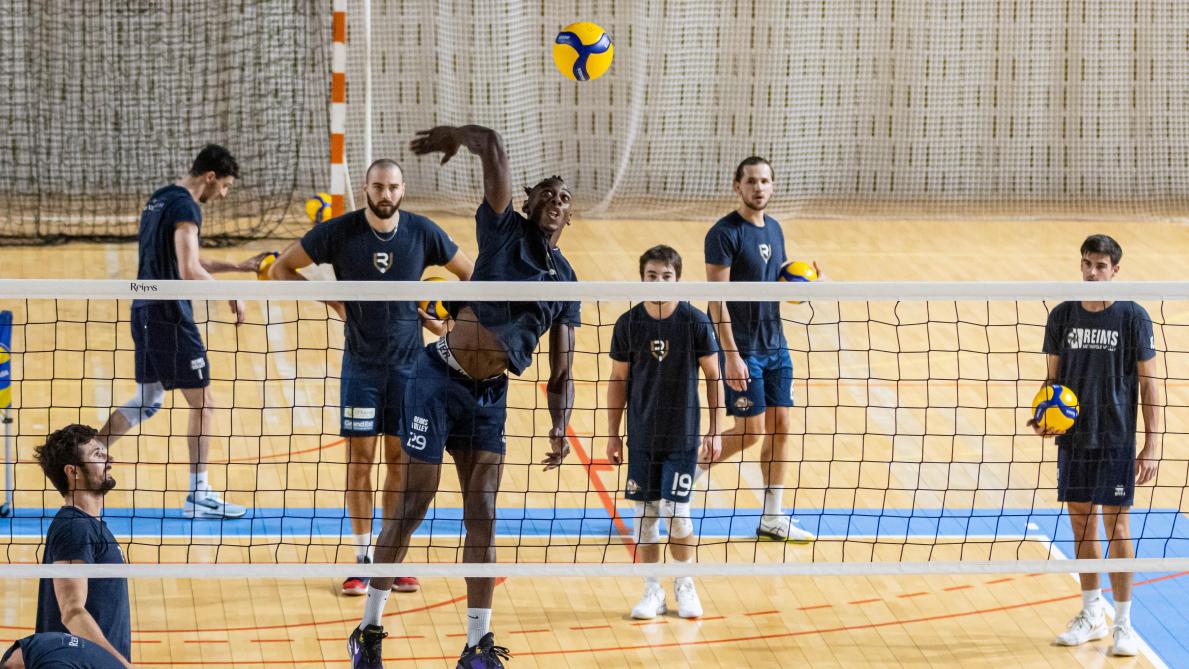 Volley-ball. Reims débutera la Coupe de France face à un autre promu en ...
