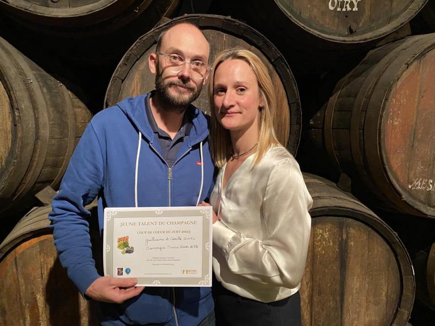 Coup de cœur du jury des Jeunes Talents du Champagne pour la maison ...