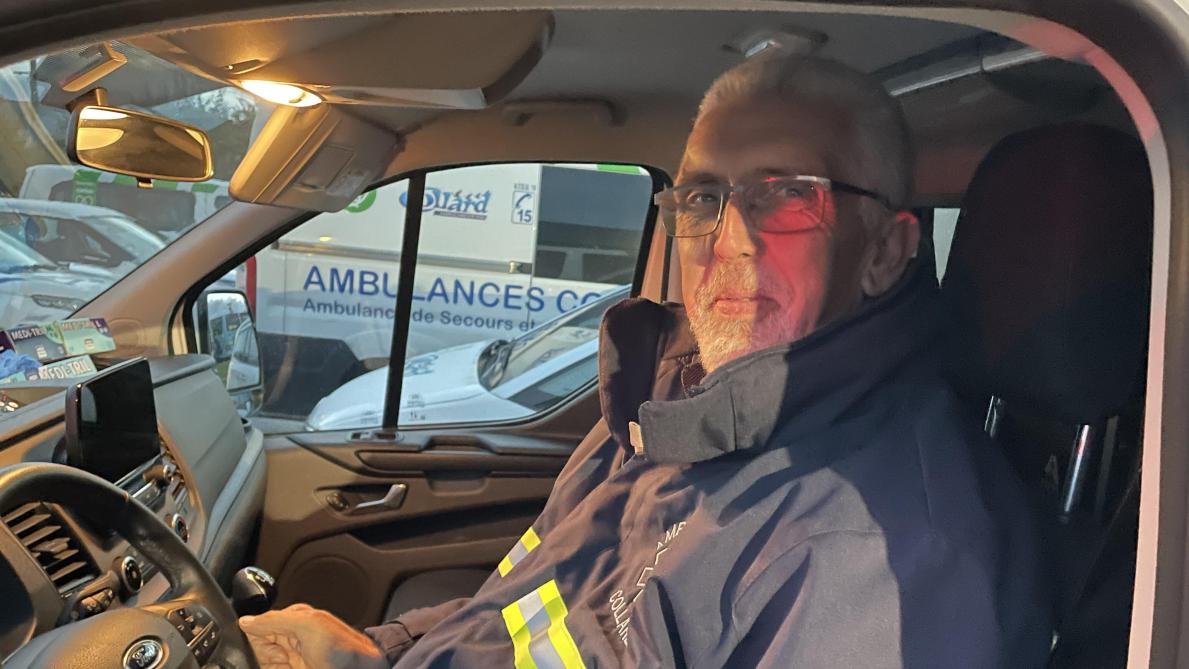 Romilly-sur-Seine : Jean-Louis Richard, ambulancier par passion pendant ...