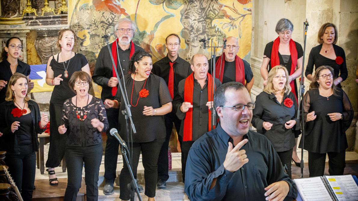 Les réservations sont ouvertes pour le grand concert gospel à l ...