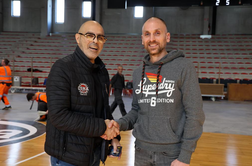 Dans les coulisses de la Guinguette Arena à Charleville-Mézières ...