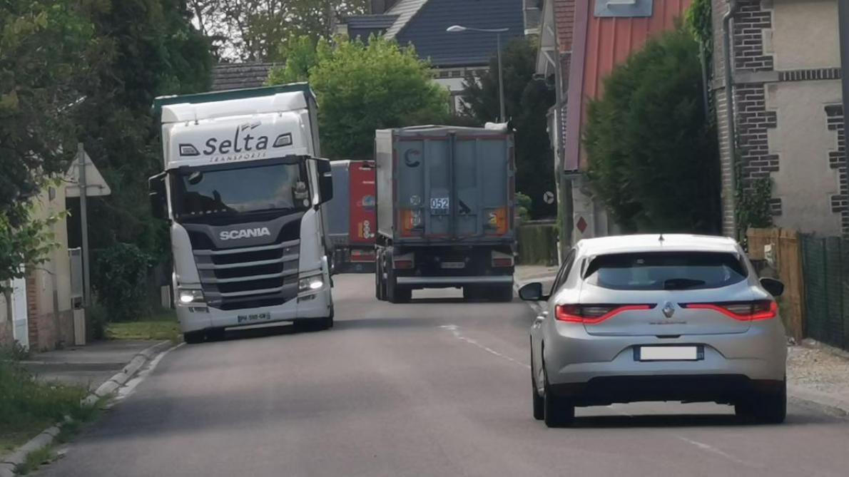 Écotaxe sur la RN4, travaux... Le maire de Semoine craint le retour des ...