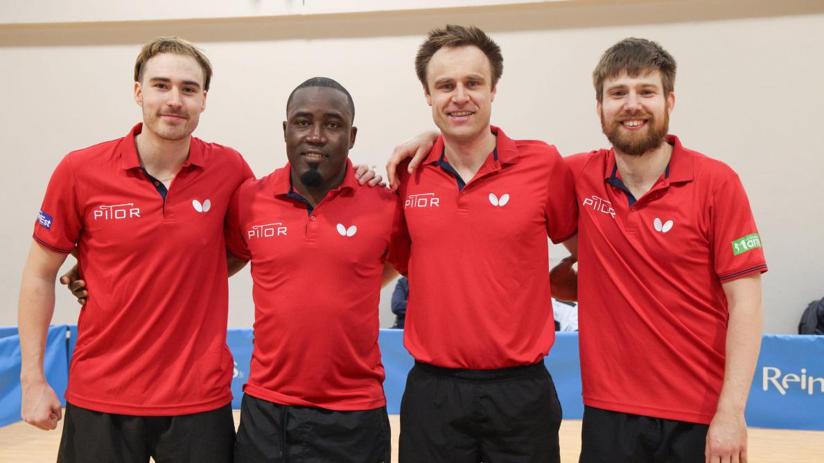 Tennis de table - Championnats nationaux. Reims a lâché du lest en N1