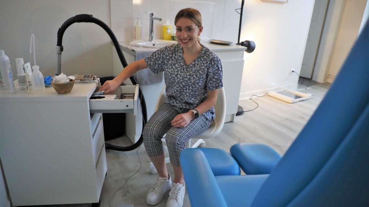 Rencontre avec la nouvelle pédicure-podologue de la maison de santé de ...