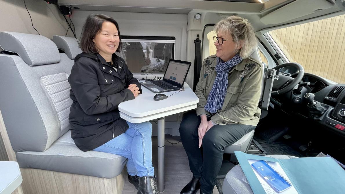 Le Bus France services dans le sud-ouest marnais pour vous aider dans ...