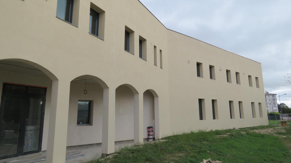 Romilly-sur-Seine : la nouvelle mosquée prend forme