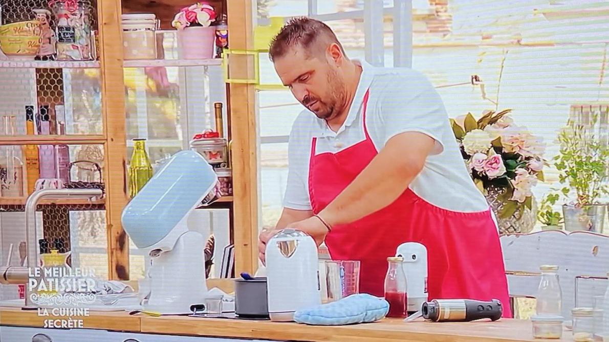 Le Marnais David Ginat finaliste de l’émission «Le Meilleur pâtissier»