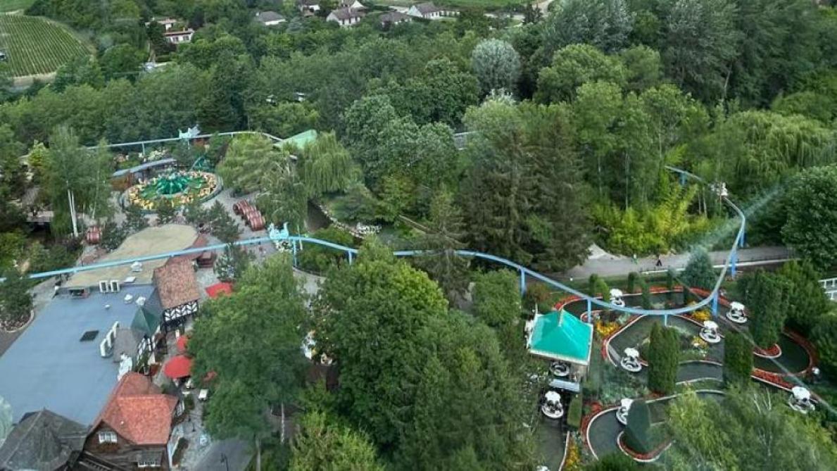 Près de Troyes, un manège emblématique du parc d’attractions Nigloland tire sa révérence