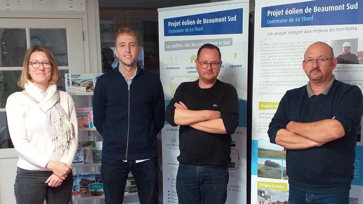 Une enquête publique pour un projet d’extension du parc éolien entre Le ...