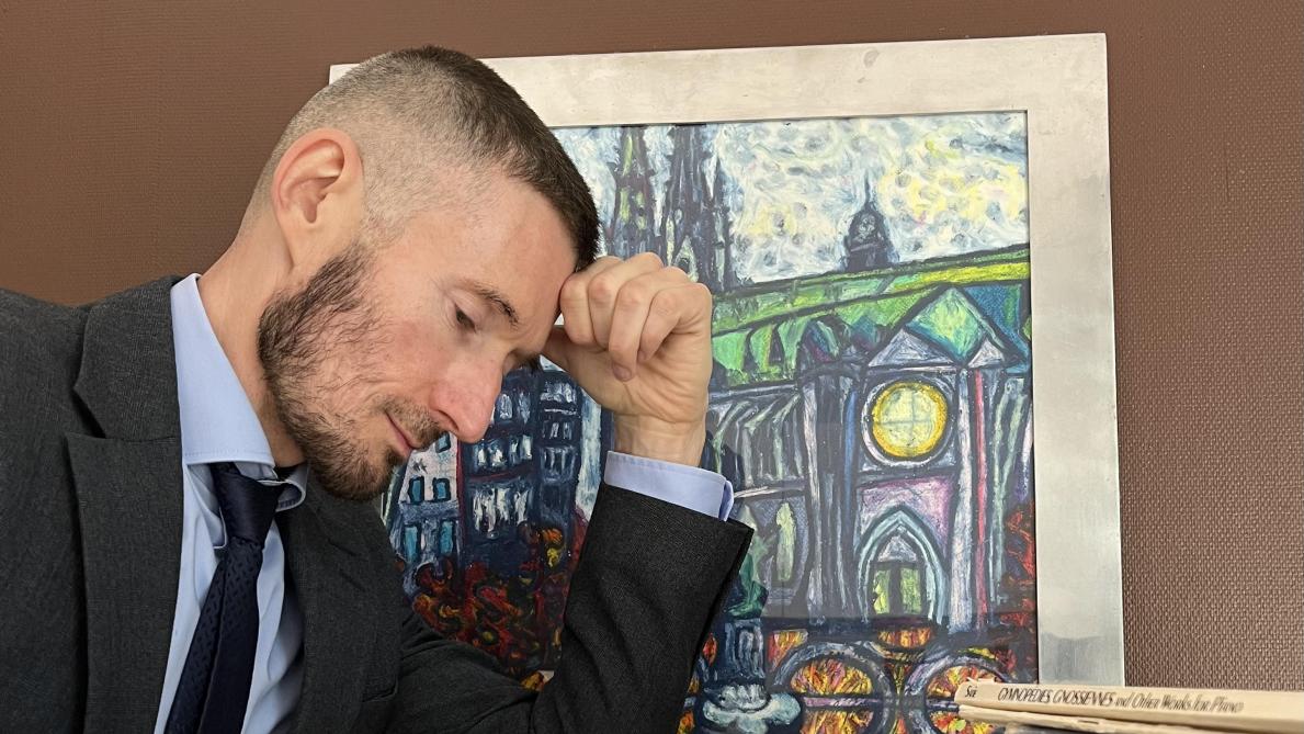 Le compositeur ardennais Christophe Marchand au conservatoire de ...