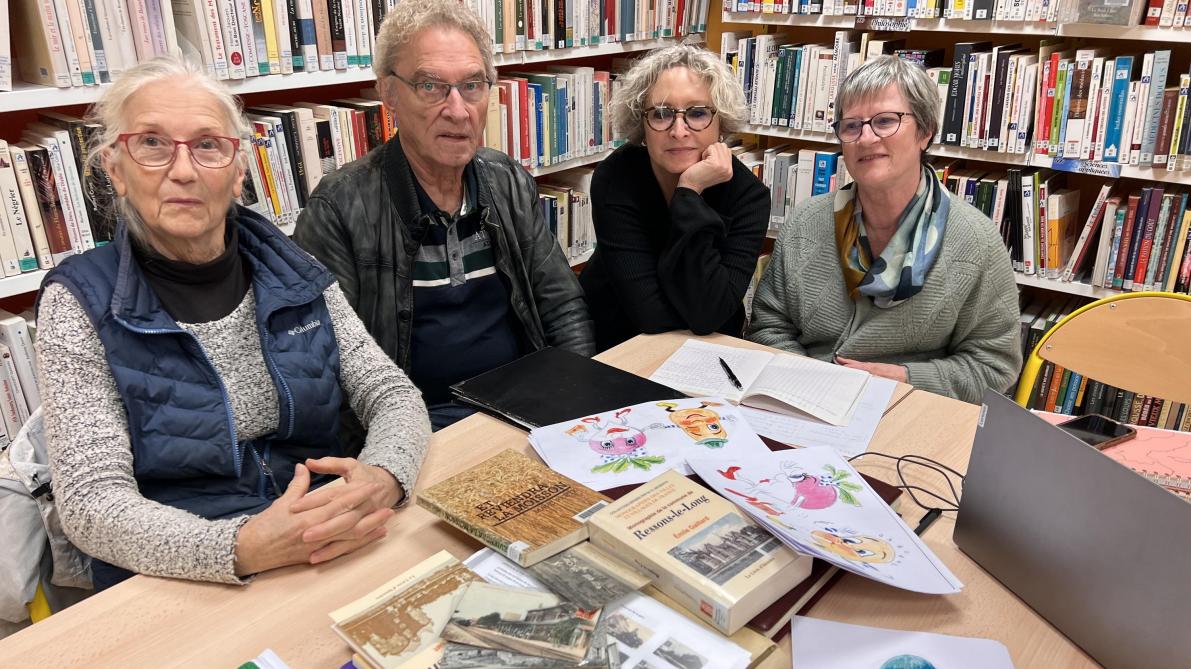 L’histoire de Ressons-le-long va se retrouver en livre