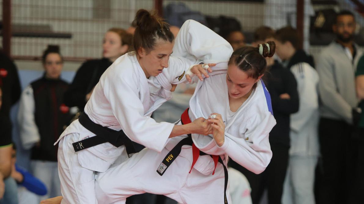 Judo : la Baralbine Mélanie Clément sacrée championne de France