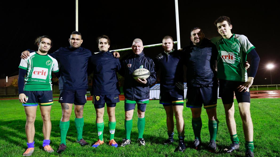 Rugby - Pack familial au CO Châlons