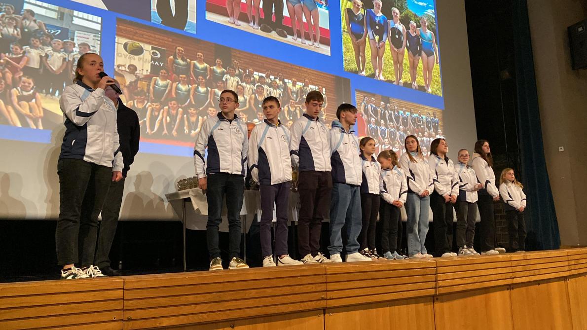 Les jeunes sportifs de Givet récompensés pour leurs performances