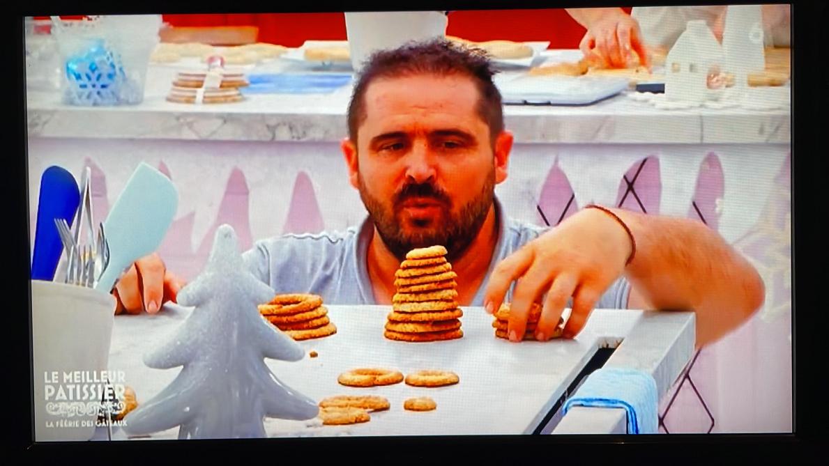 Le Marnais David Ginat sort du concours du Meilleur pâtissierà la 6e place