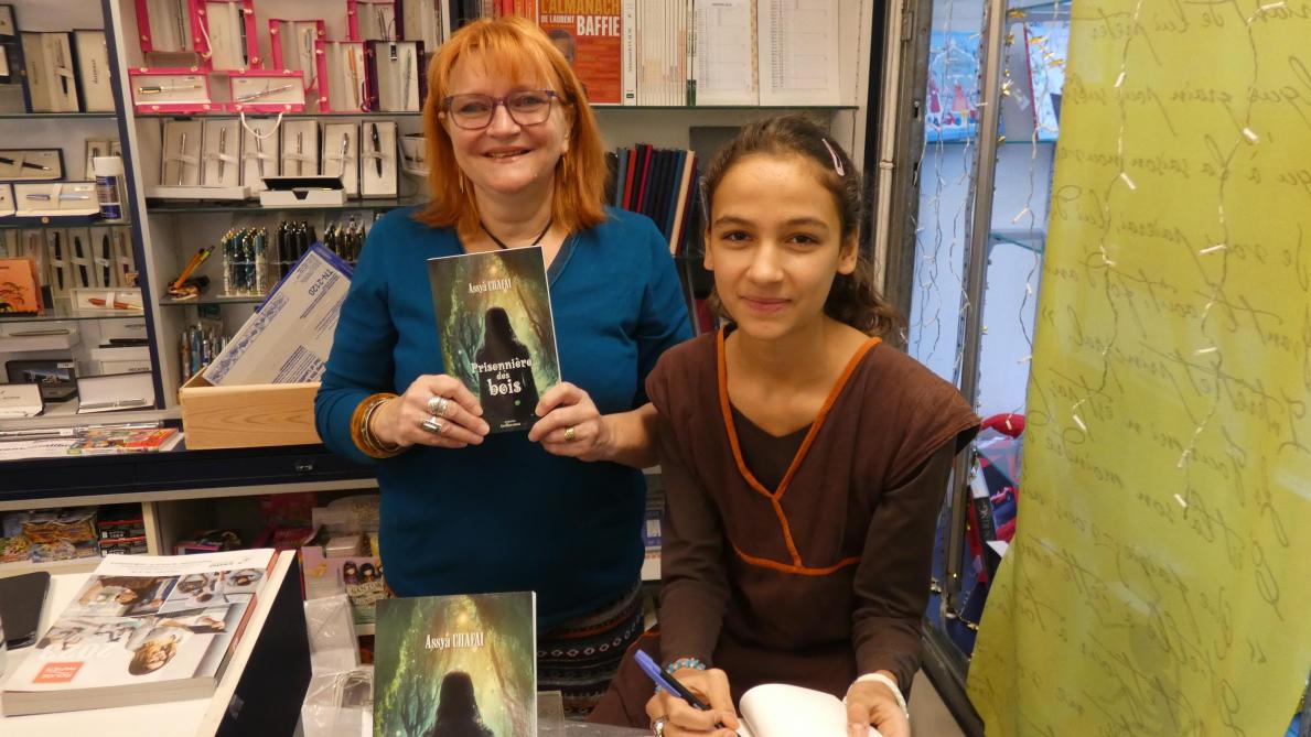 Première dédicace à Château-Thierry pour Assya Chafai une jeune autrice ...