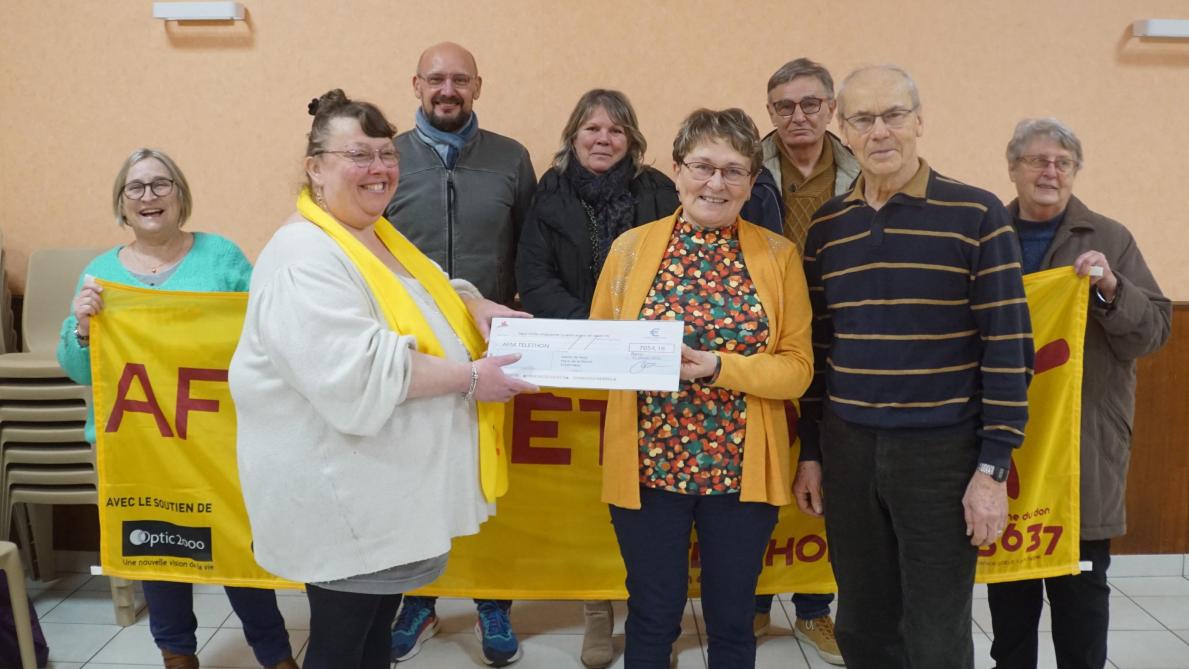 Le 2 décembre, vaste programme pour le Téléthon à Recy