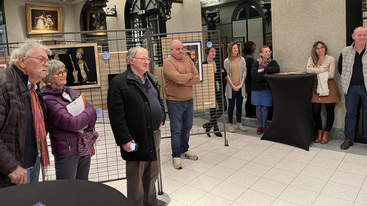 Exposition à la mairie des Riceys : «Je suis ce que je mange» en œuvres ...