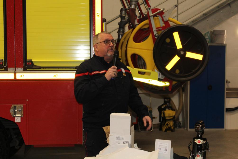 Carignan: après 37 ans chez les sapeur-pompiers, Olivier Tassin part à ...