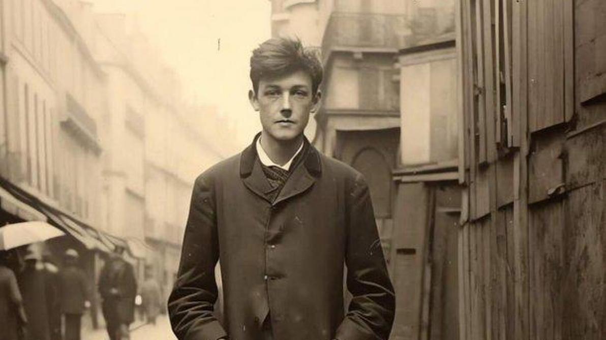L’auteur de la photo de Rimbaud créée grâce à l’intelligence ...