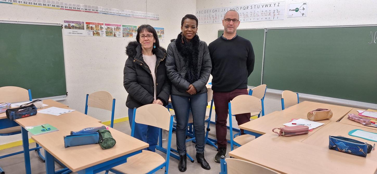 Une classe ouverte in extremis à l’école Bois Blanchard à Château-Thierry