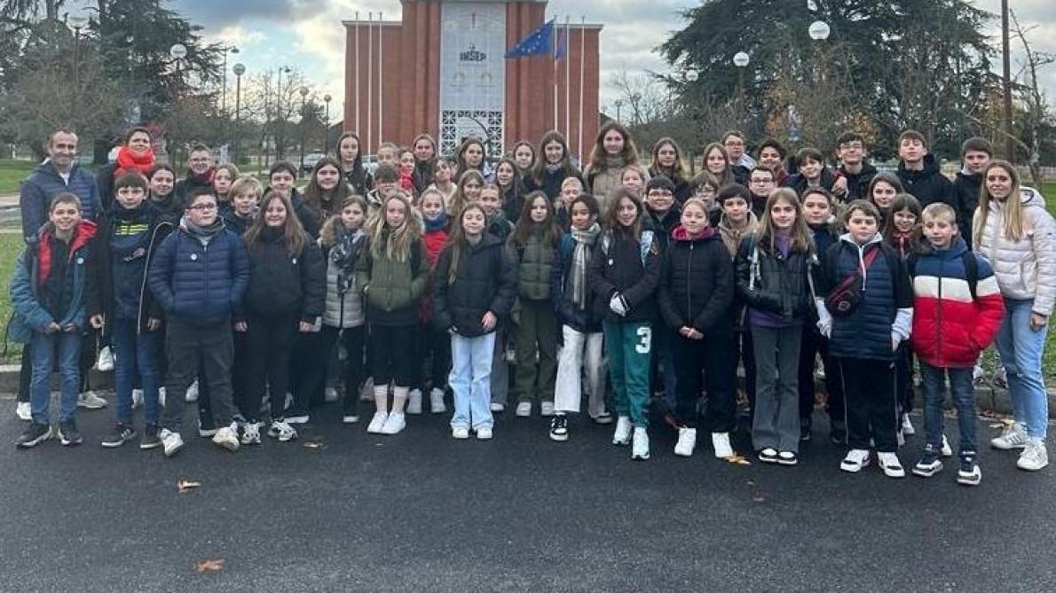 Bar-sur-Seine : Les collégiens de Paul-Portier découvrent l’Insep