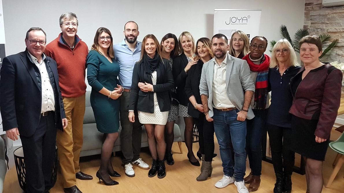 Joya, nouvelle agence immobilière, à Romilly-sur-Seine