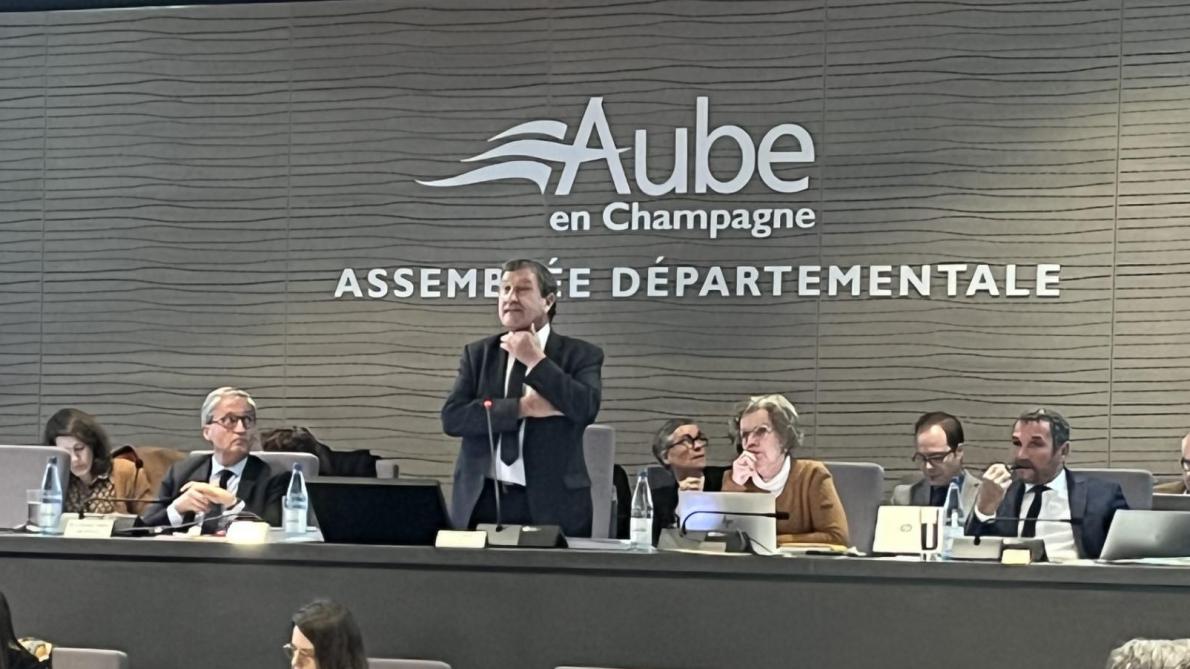 Conseil départemental : il va falloir se serrer un peu la ceinture…