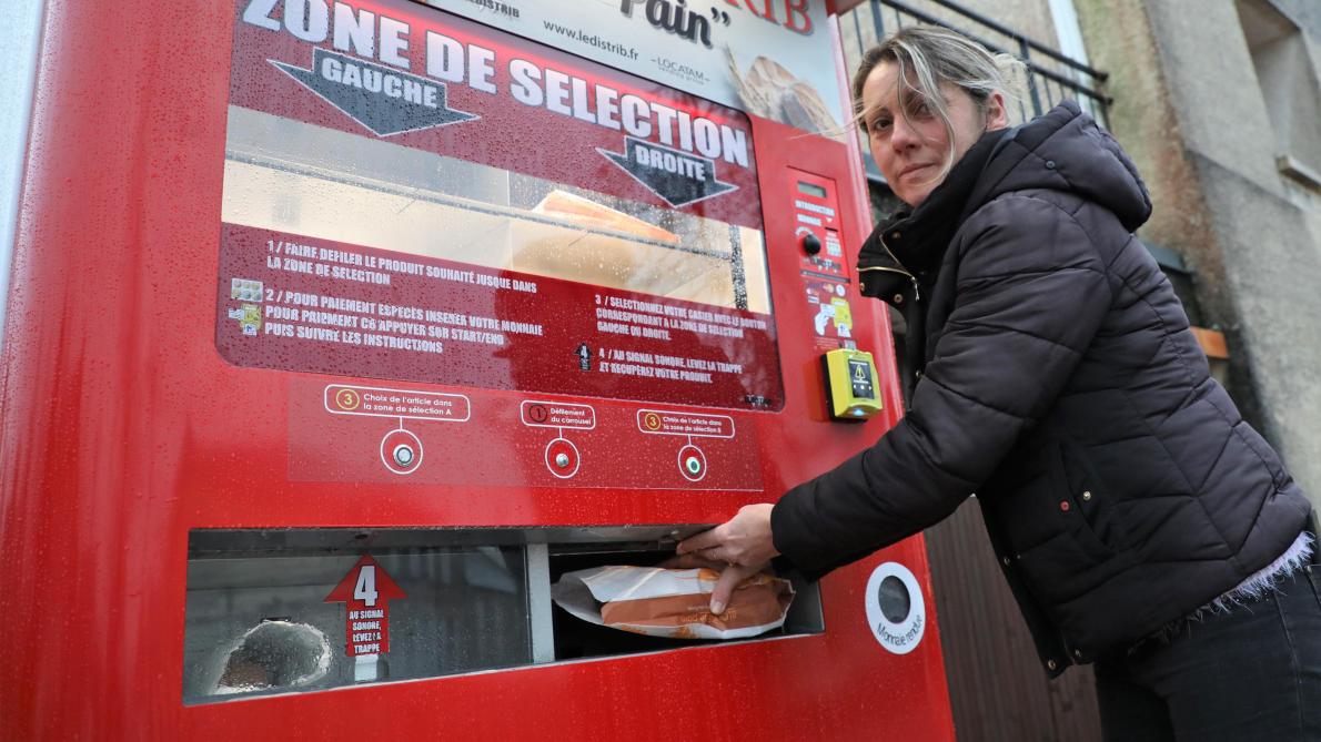 Le petit succès des distributeurs de pain automatiques en Thiérache