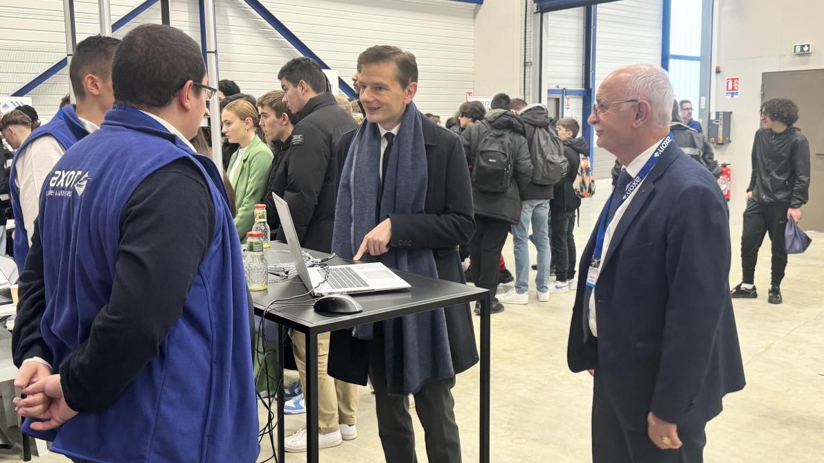 À la cité scolaire de Sézanne, les filières professionnelles reprennent ...